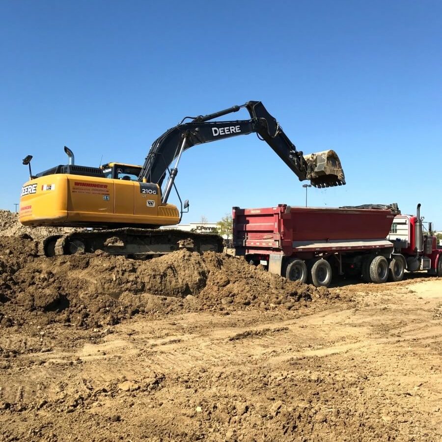 Projects – Winninger Excavating, Inc