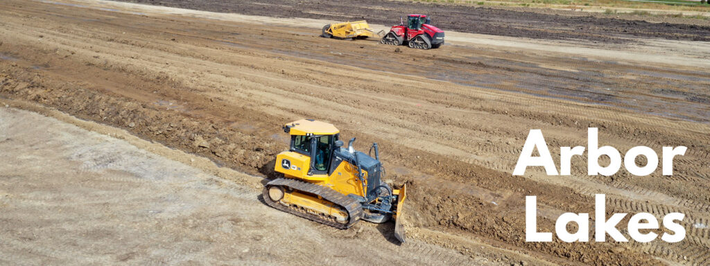 Arbor Lakes Commercial Development – Winninger Excavating, Inc